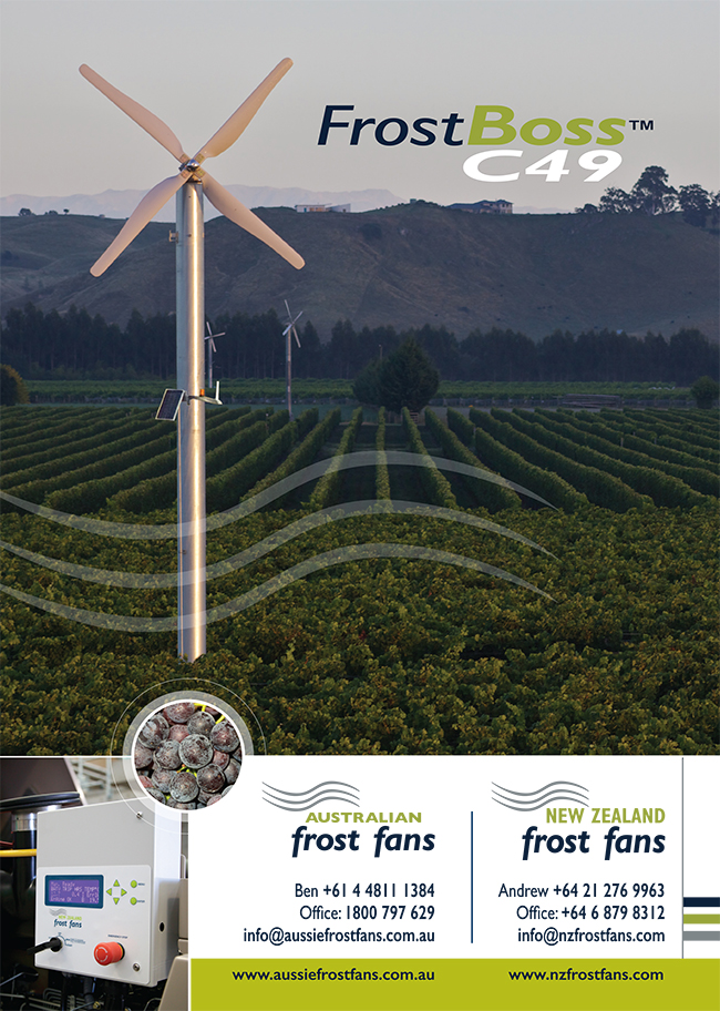 New Zealand Frost Fans - Winetitles