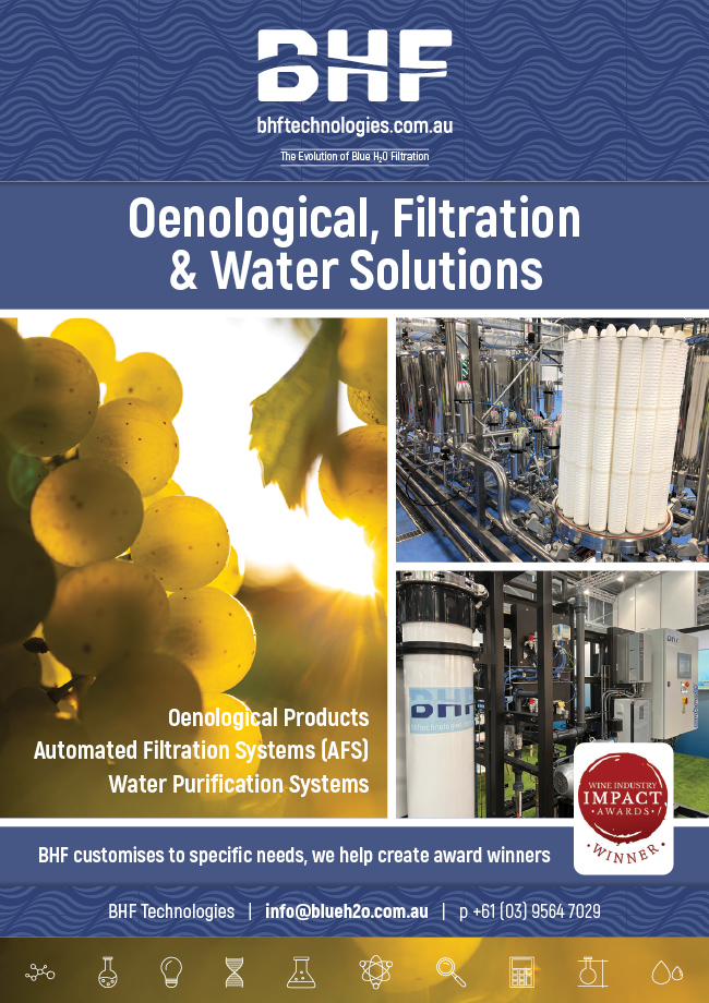 BHF Technologies (Blue H2O Filtration) - Winetitles