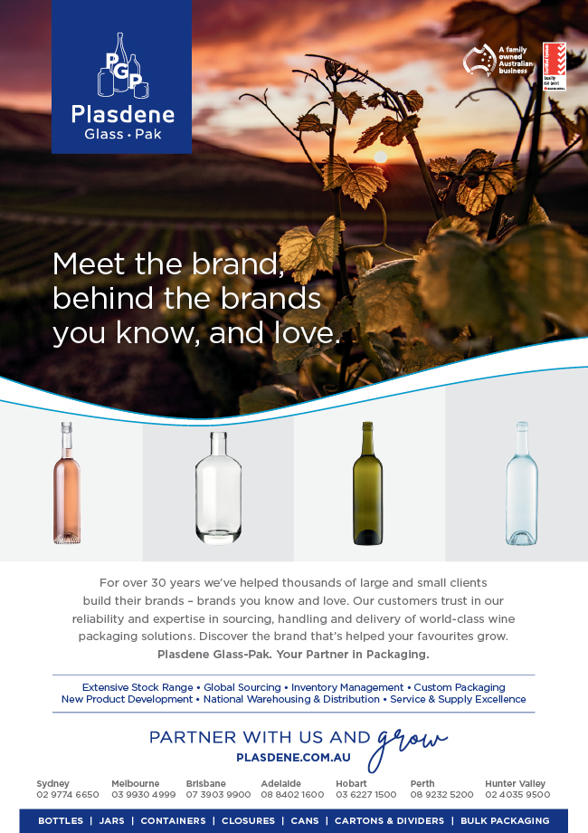 Plasdene Glass-Pak - Winetitles