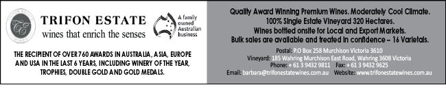 Trifon Estate Wines - Winetitles