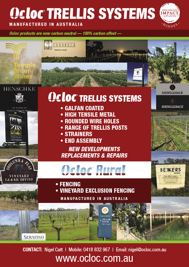 Ocloc - Trellis Systems - Winetitles