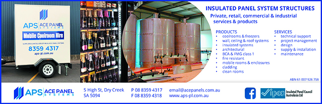 Ace Panel Systems - Winetitles