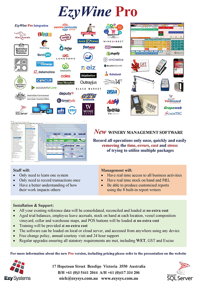 Ezy Systems - Winetitles
