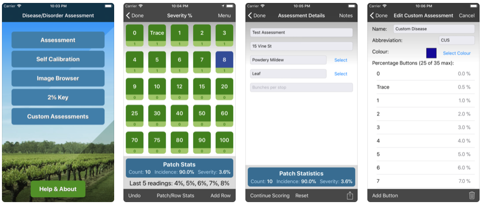 Smartphone apps give grapegrowers more choices - Winetitles