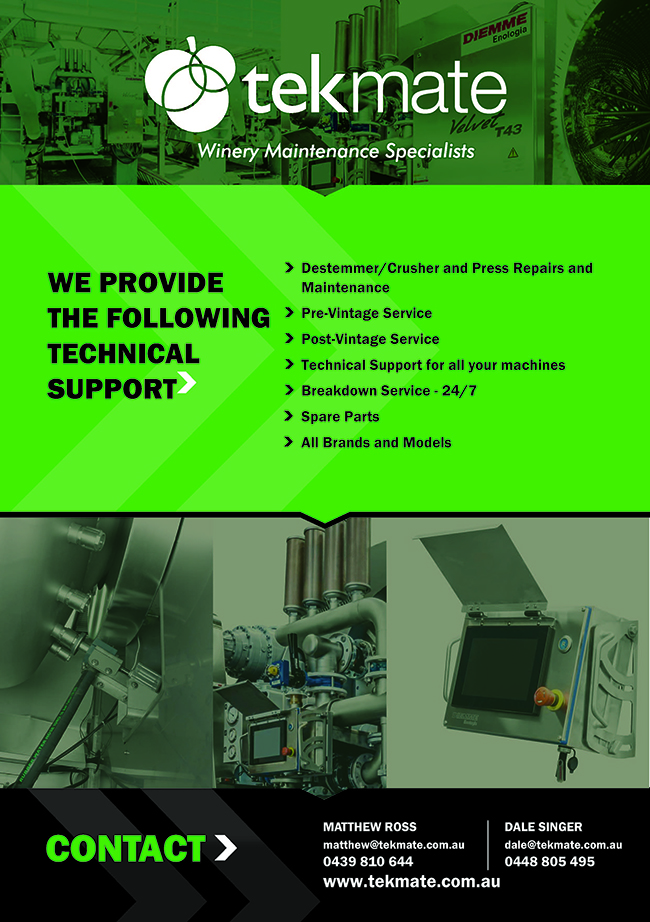 Tekmate - Winetitles