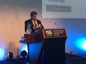 John Casella honoured for services to the NSW wine industry - Winetitles