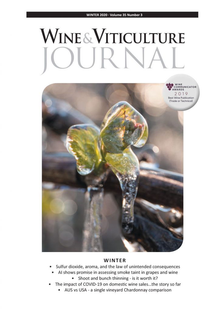 The Wine & Viticulture Journal - Winetitles Media