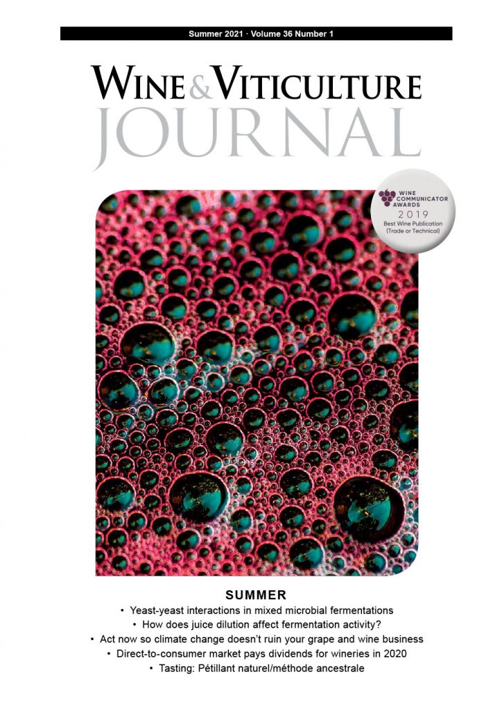 The Wine & Viticulture Journal - Winetitles Media