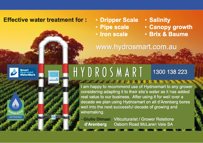 Hydrosmart - Winetitles