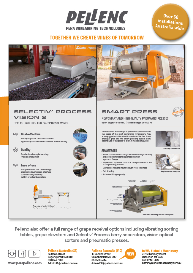 Pellenc Australia - Winetitles