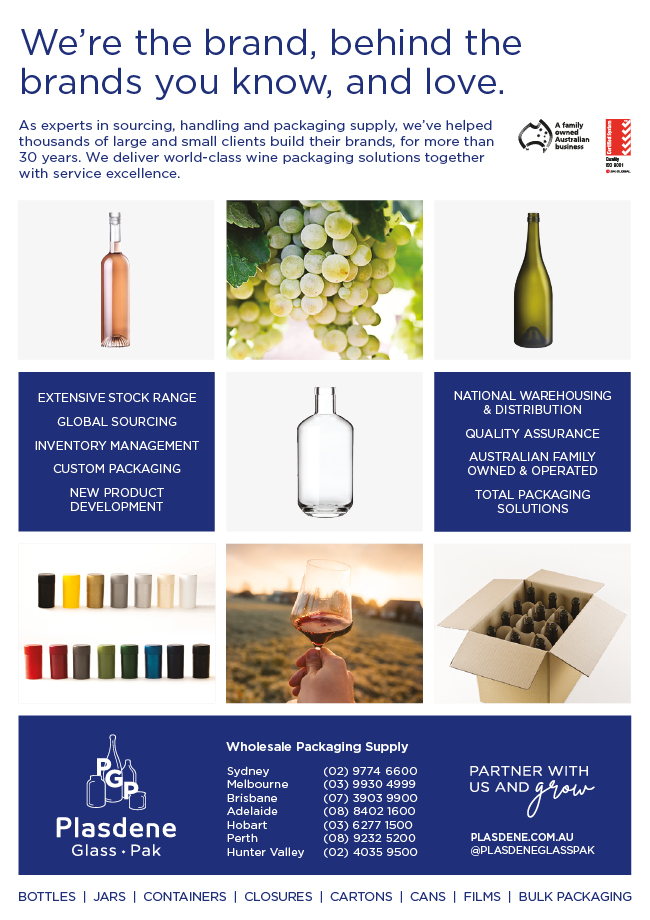 Plasdene Glass-Pak - Winetitles