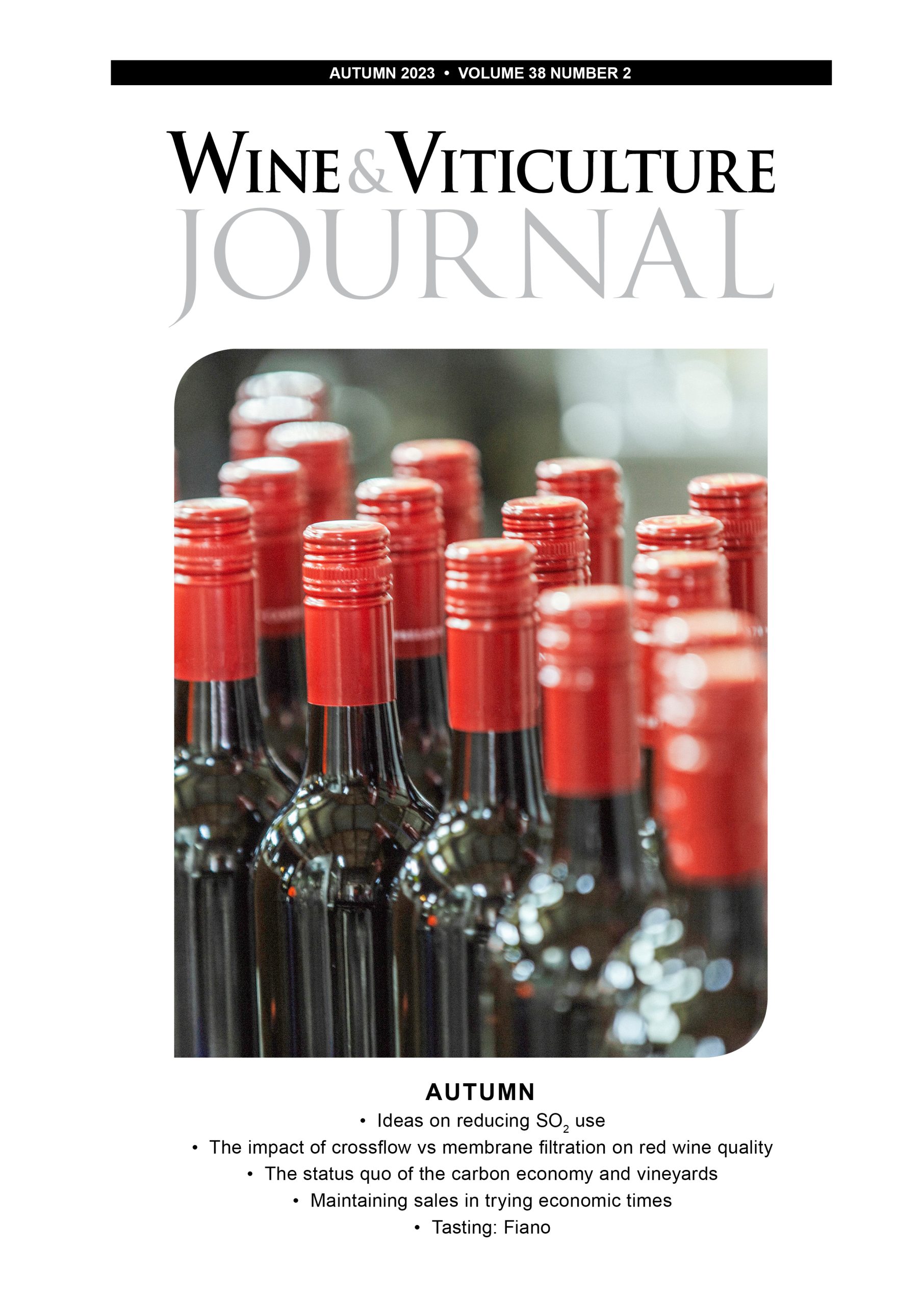 The Wine & Viticulture Journal - Winetitles Media