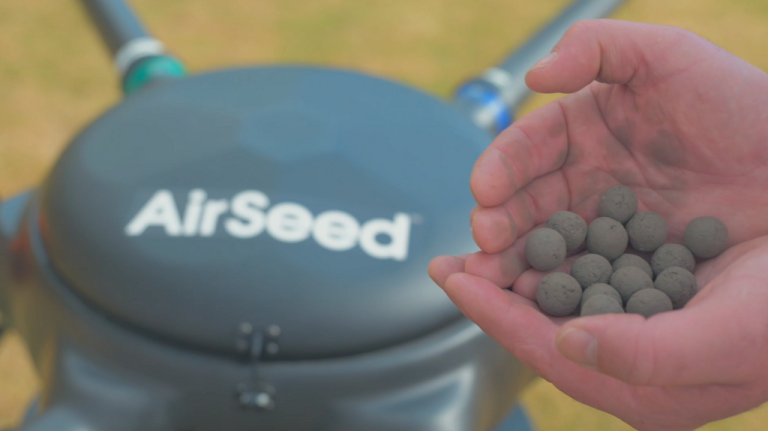 St Huberts The Stag plants seed pods for 100,000 trees by drone and AI ...