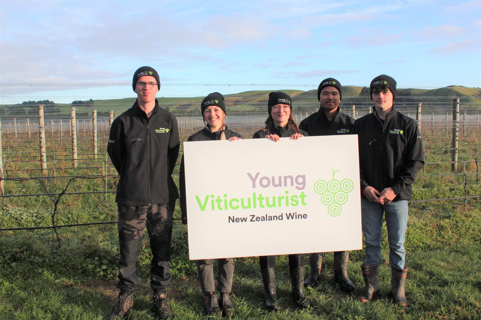 Annika Salenjus wins 2023 Wairarapa Young Vit Competition - Winetitles