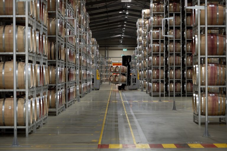 ‘World-first in winemaking’: Treasury unveils $10 million barrel hall ...