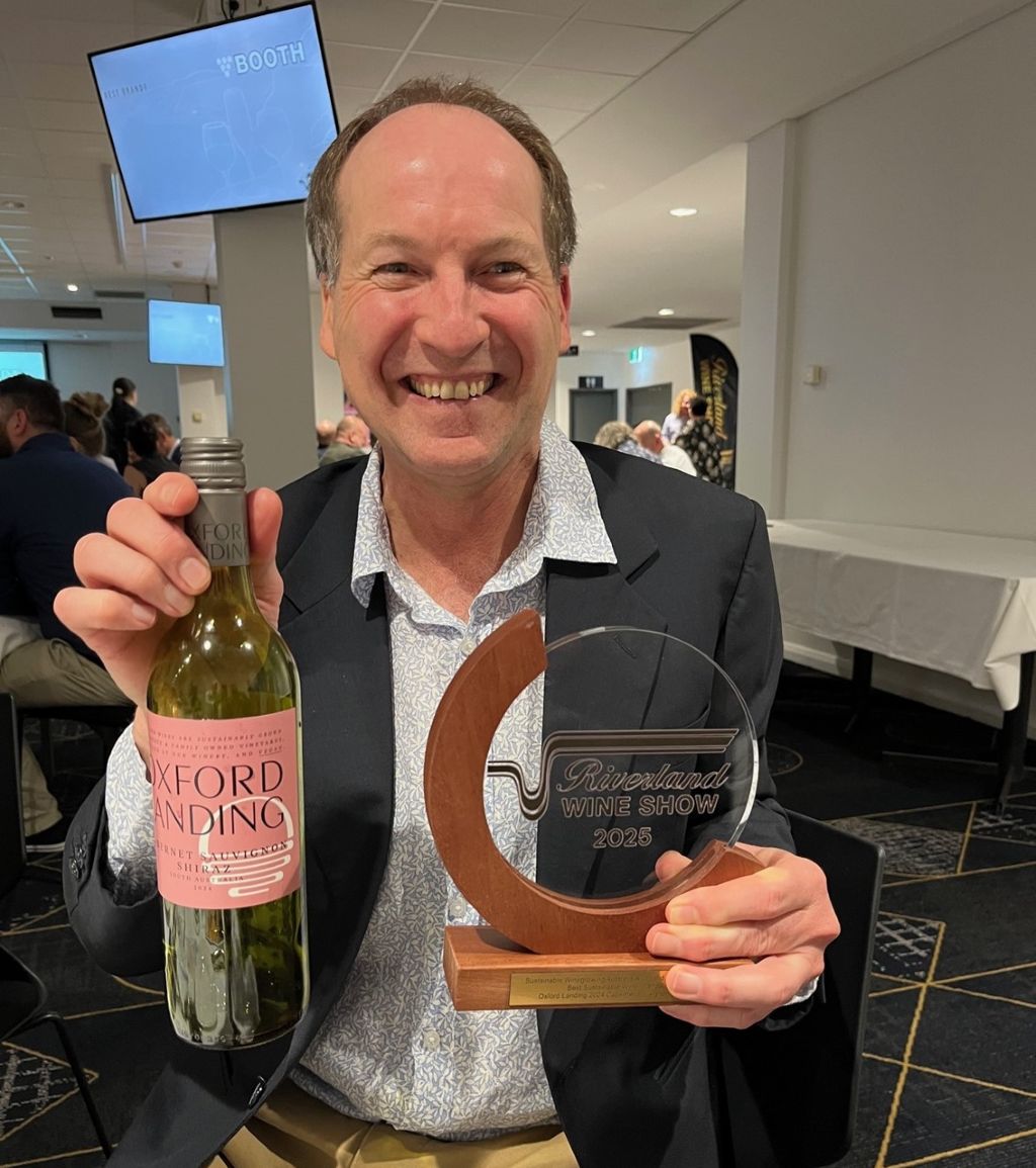 Oxford Landing wins best sustainable wine at Riverland Wine Show with $12 Cab Sauv Shiraz ...